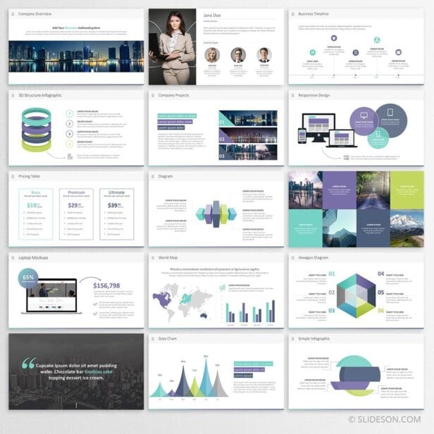 Creating a Winning Portfolio with PowerPoint - Slideson