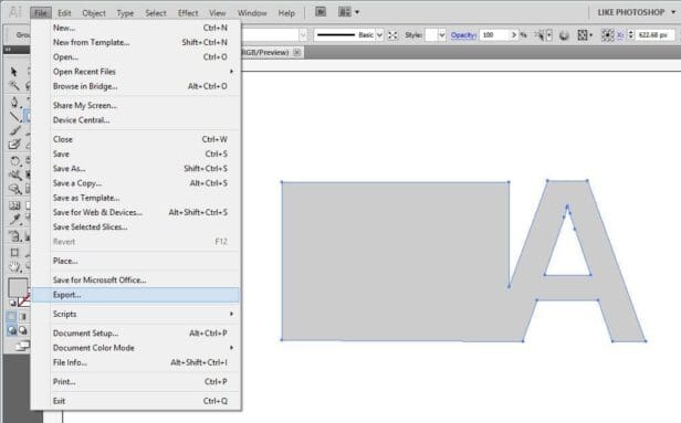 How to Use Adobe Illustrator Shapes in PowerPoint - Slideson