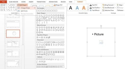 How to Create Custom Picture Placeholder in PowerPoint - Slideson