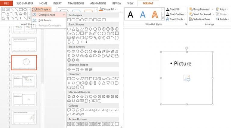 How to Create Custom Picture Placeholder in PowerPoint - Slideson