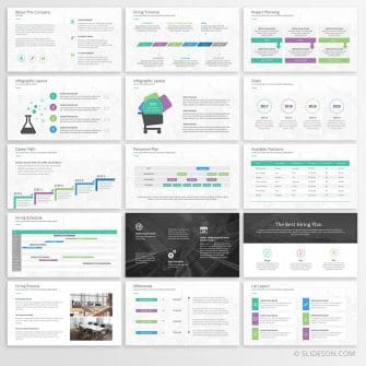 Project Planning PowerPoint Template - Business Project Planning