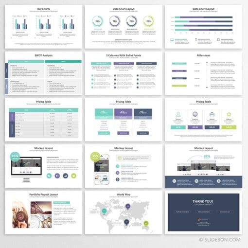 Startup Pitch Deck for PowerPoint