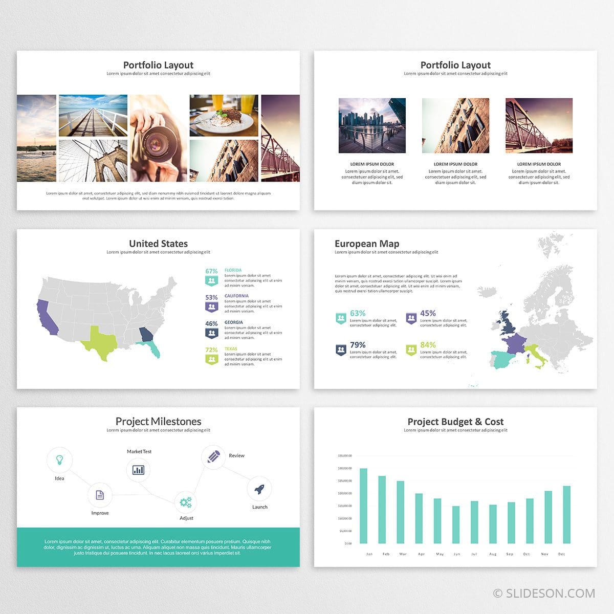 Startup Pitch Deck For PowerPoint Pitch Deck Presentation Template