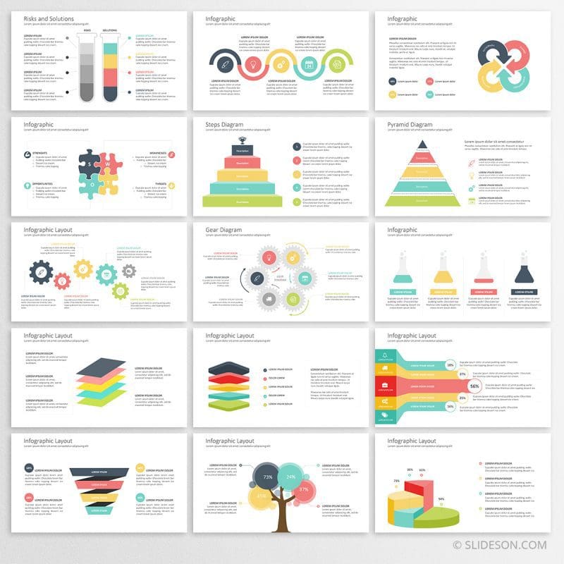 Infographics & Diagrams - Slideson