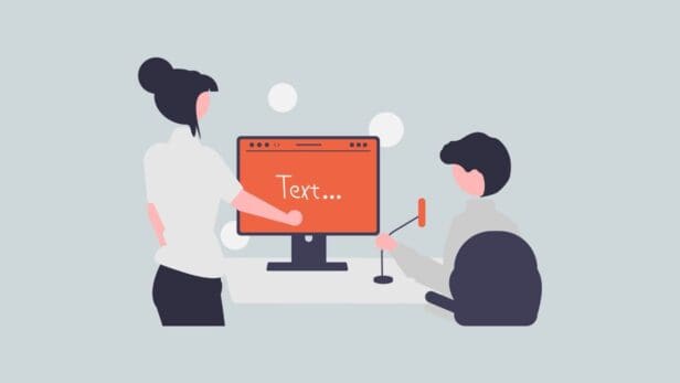 How to Make a Label With Arched Text in PowerPoint - Slideson