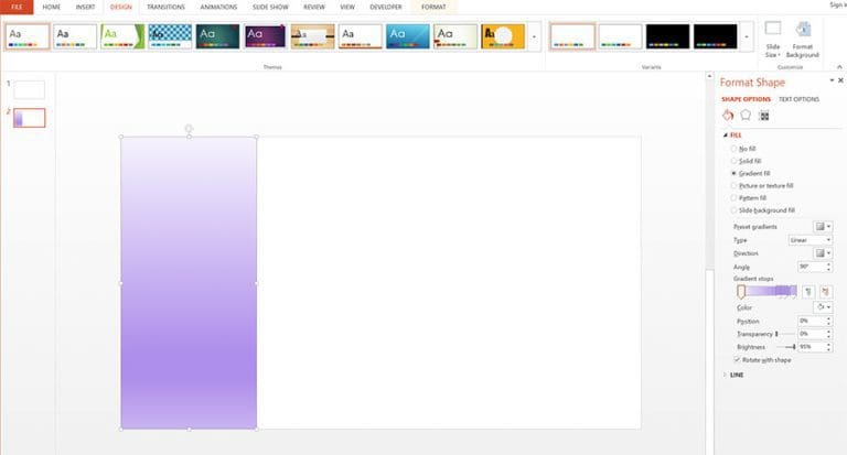 How to Create Gradient Elements in PowerPoint - Slideson