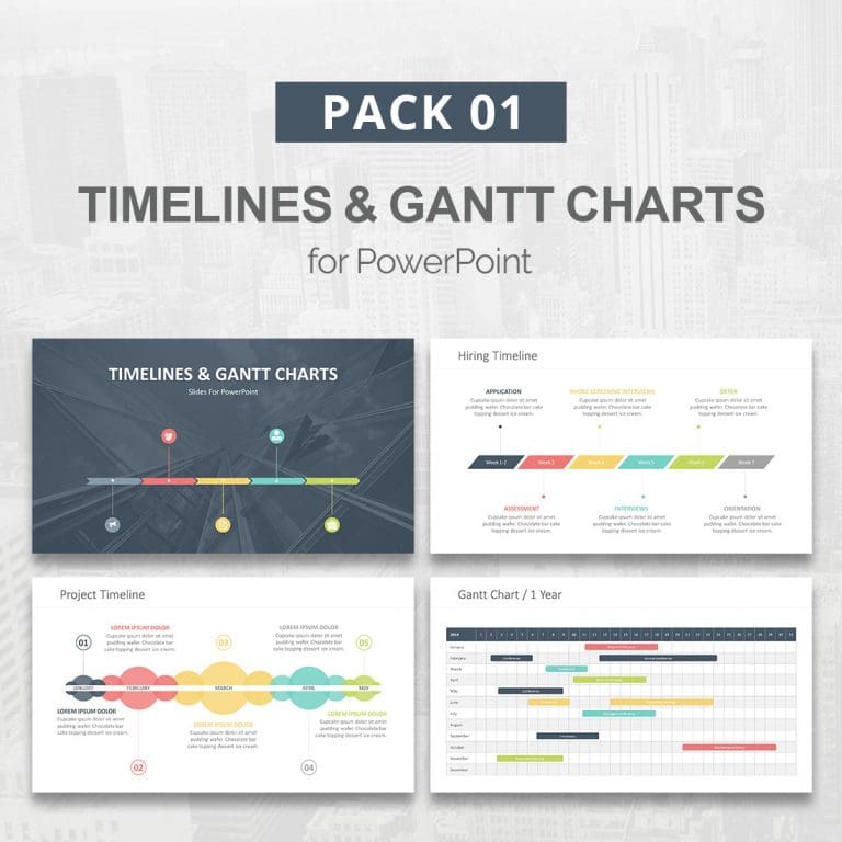 Timelines for PowerPoint - Timeline Slides - Slideson
