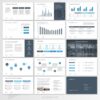 Free Annual Report PowerPoint Template - Instant Download