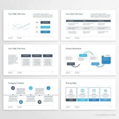 Free Annual Report PowerPoint Template - Slideson