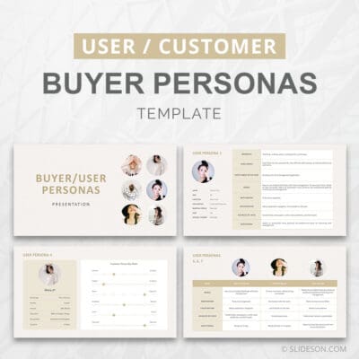 Free Buyer Personas Template - Slideson