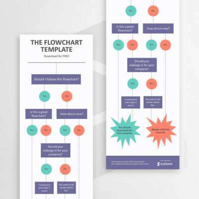 Flowchart Infographic Template - Slideson
