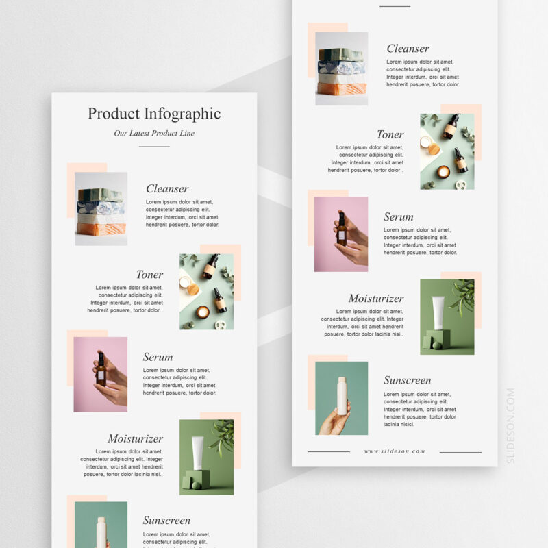 Free Vertical Infographic Templates - Instant Download