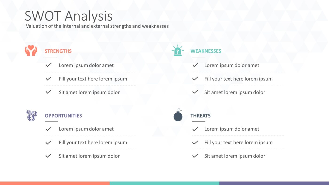 Steps for Performing a SWOT Analysis (with Templates)