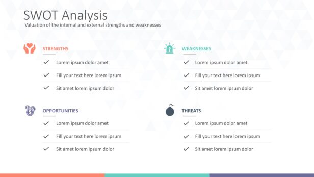 Steps for Performing a SWOT Analysis (with Templates)