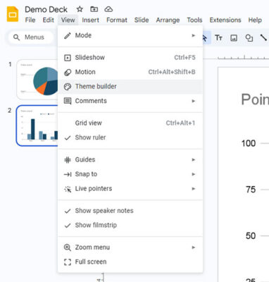 How to Edit Theme Builder (Master Slides) in Google Slides - Slideson
